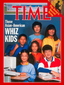 TIME Magazine publishes “model minority” article